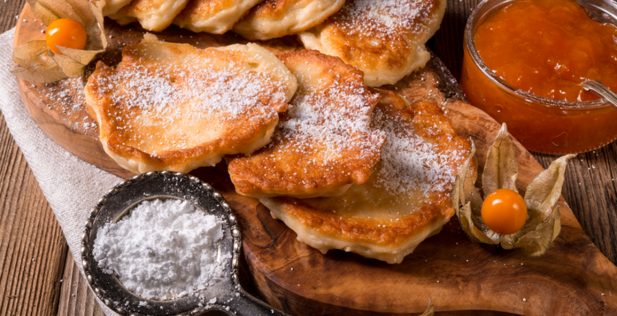 Racuchy z Jabłkami: Polish Apple Pancakes Recipe – Polana Polish Food ...