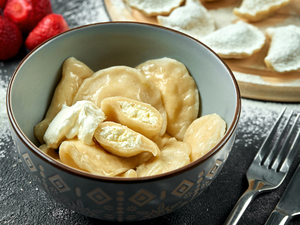 Sweet Cheese Pierogi Cooking Instructions (Video) – Polana Polish Food ...