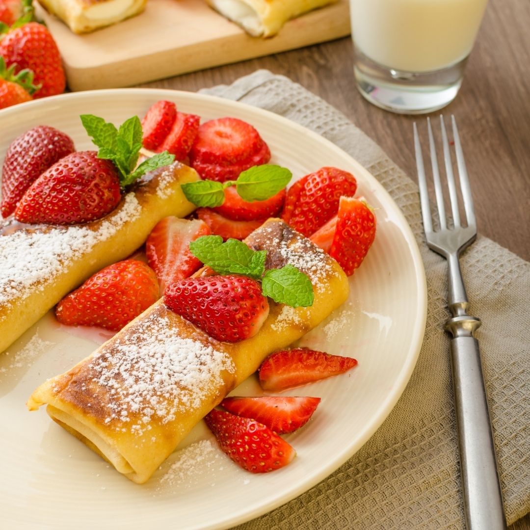 Strawberry Blitzes Cooking Instructions (Video) – Polana Polish Food Online