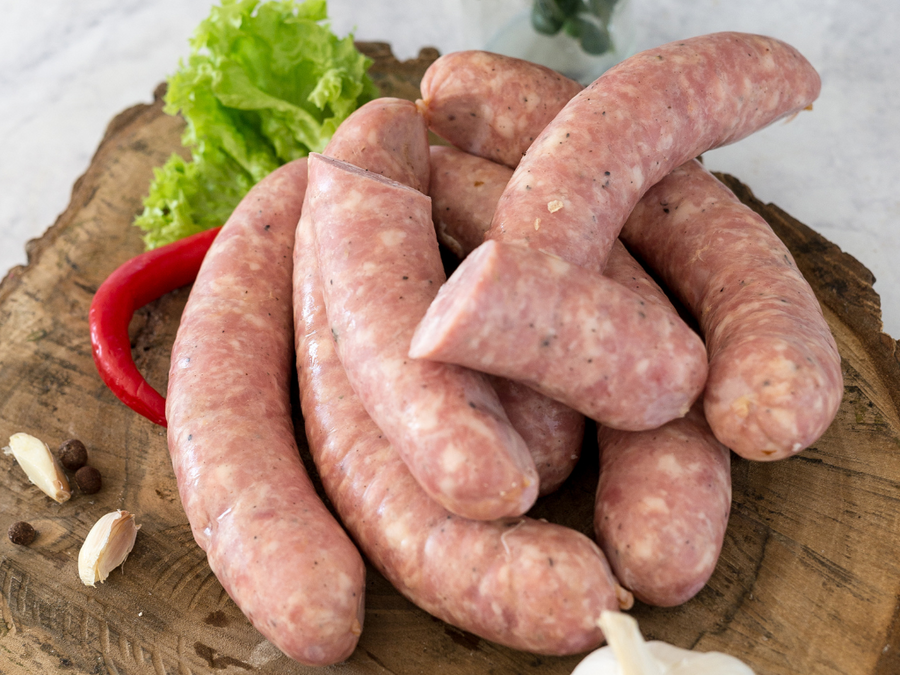 Biała Kielbasa - Polish White Sausage - Regular – Polana Polish Food Online