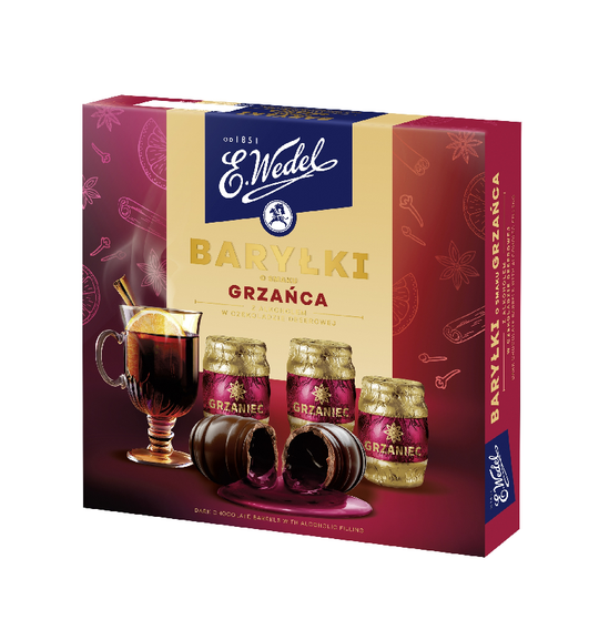 Wedel - Barylki Chocolates with Mulled Wine Flavor – Polana Polish Food ...