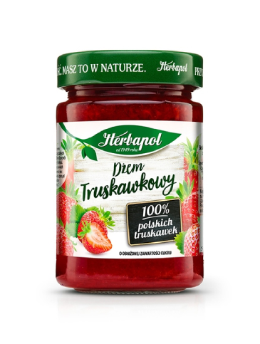 Herbapol - Strawberry Jam – Polana Polish Food Online