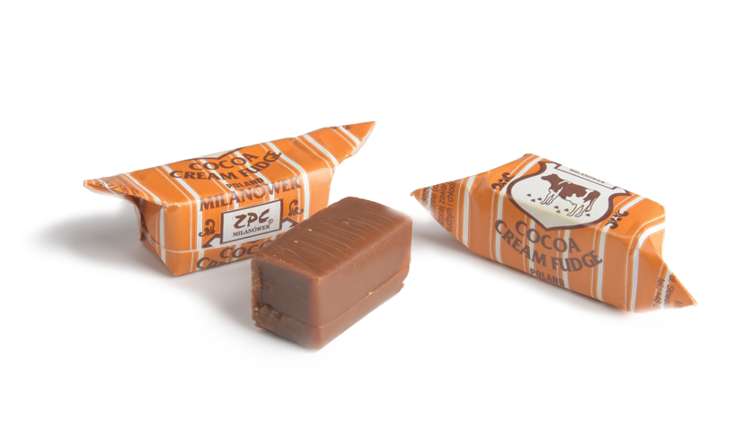 Krowki - Cocoa Cream Fudge Candy – Polana Polish Food Online