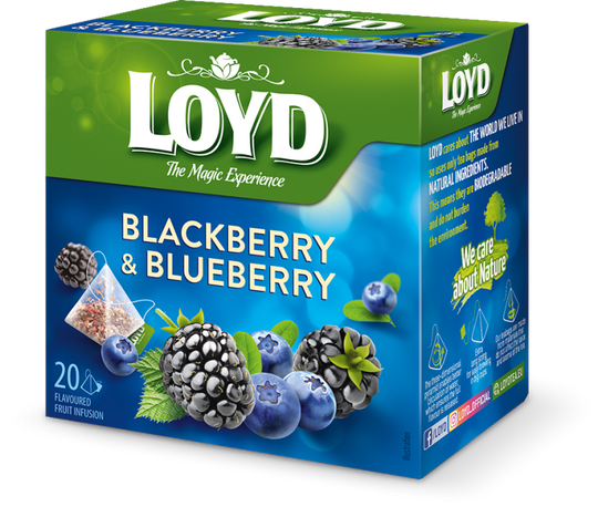 Loyd - Blackberry & Blueberry Tea – Polana Polish Food Online