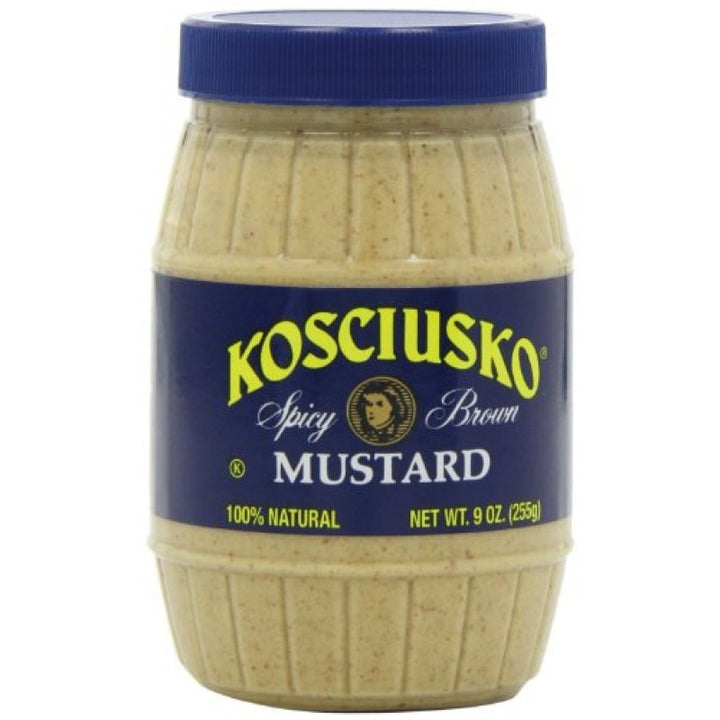 Kosciuszko Classic Polish Mustard – Polana Polish Food Online