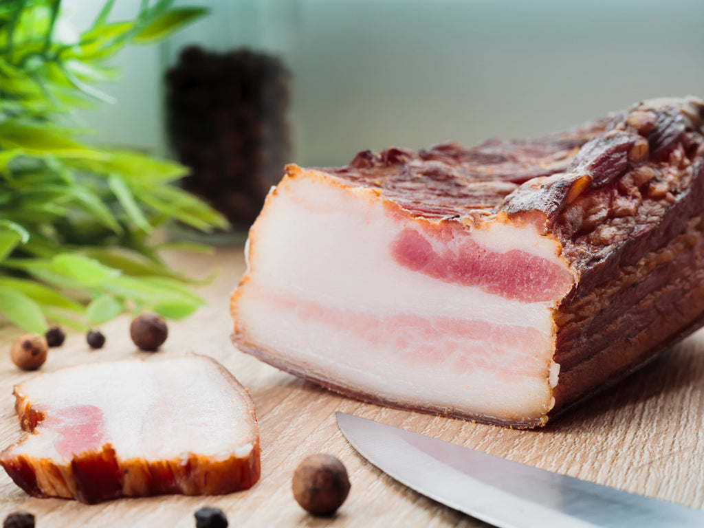 Smoked Gypsy Bacon – Boczek Cyganski – Small Chunk – Polana Polish Food ...