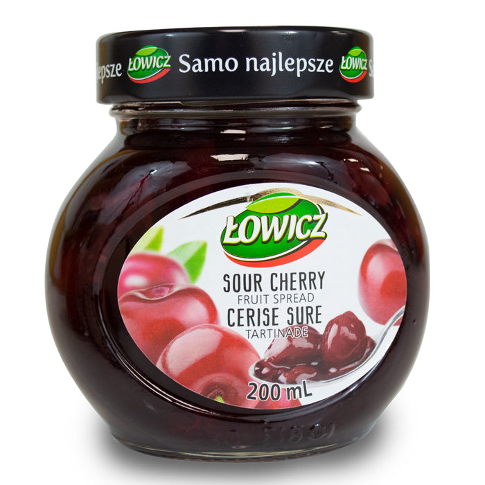 Lowicz - Cherry Preserve – Polana Polish Food Online