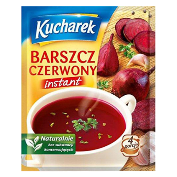 Kucharek Red Barszcz Soup (Barszcz Czerwony) – Polana Polish Food Online